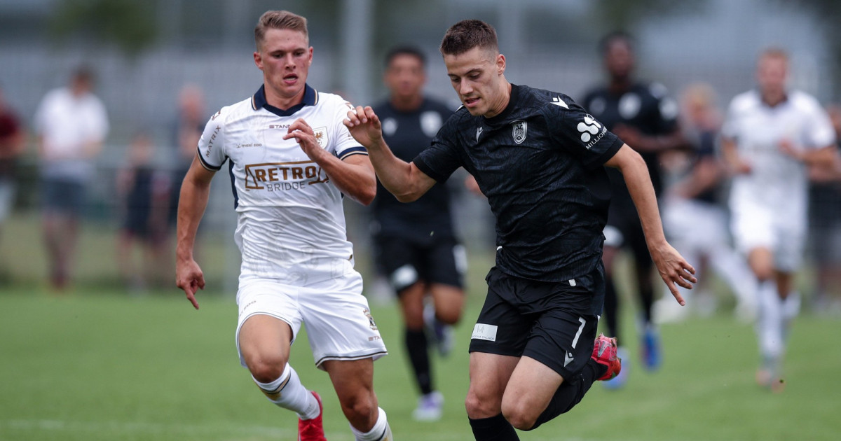 Γκόου Αχέντ Ιγκλς - ΠΑΟΚ 3-3 : Επίθεση ρολόι, πρόβλημα στη μετάβαση για ...