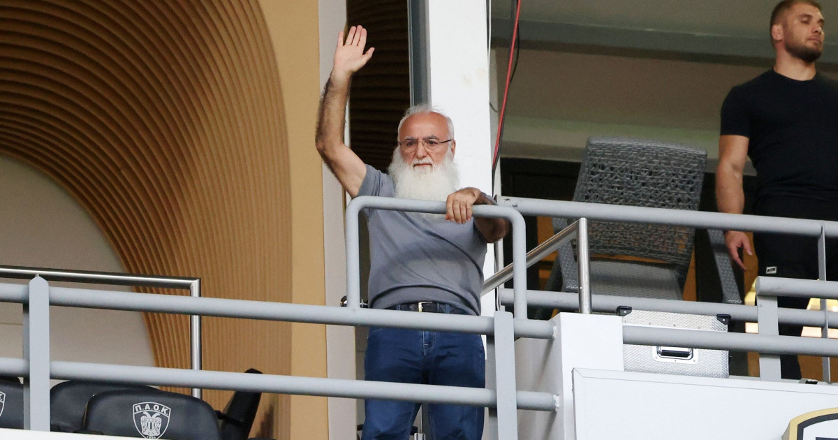 Ιστορική επιστροφή: Ο Ιβάν Σαββίδης στην Τούμπα έπειτα από 5,5 χρόνια ...