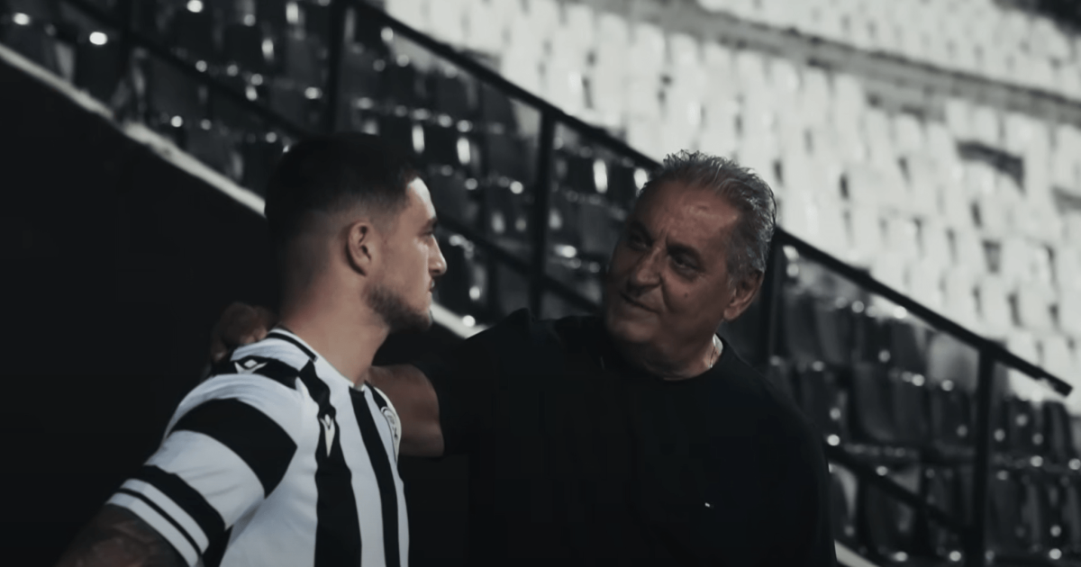 Το video έπος του ΠΑΟΚ με Ζαφείρη Μελά: «Ρε, τι πάθαμε το καλοκαίρι...»