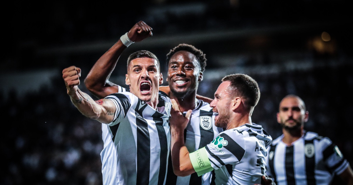 Οι αντίπαλοι του ΠΑΟΚ στη League Phase του Κυπέλλου