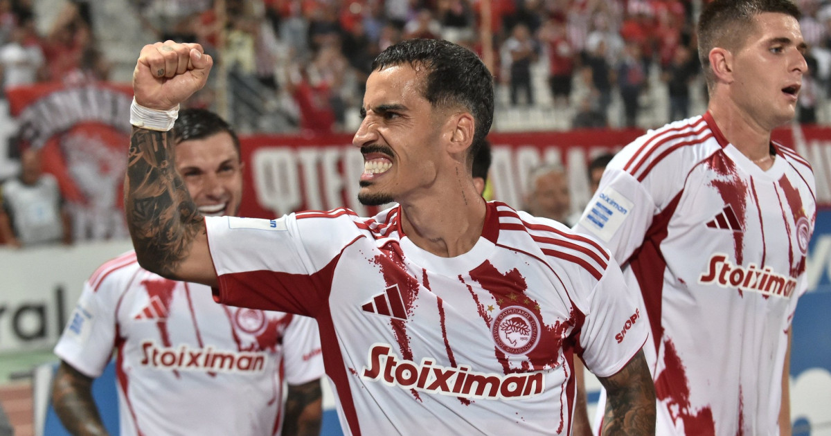 Οι αντίπαλοι του Ολυμπιακού στη League Phase του Κυπέλλου