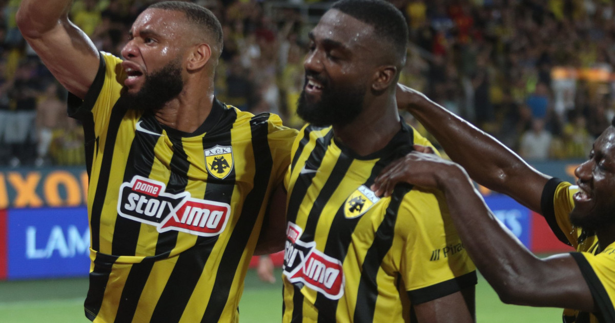 Οι αντίπαλοι της ΑΕΚ στη League Phase του Κυπέλλου