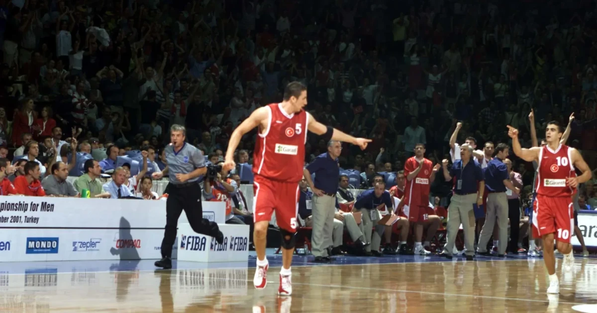 Ο μοναδικός ημιτελικός της Τουρκίας σε EuroBasket: Με ηγέτες Κουτλουάι ...