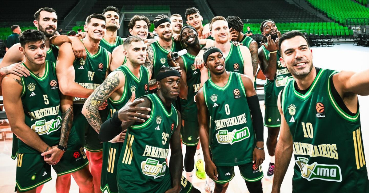 Τρεις φωτογραφίες, μια λέξη από τον Παναθηναϊκό για τη νέα σεζόν: «ΟΜΑΔΑ»