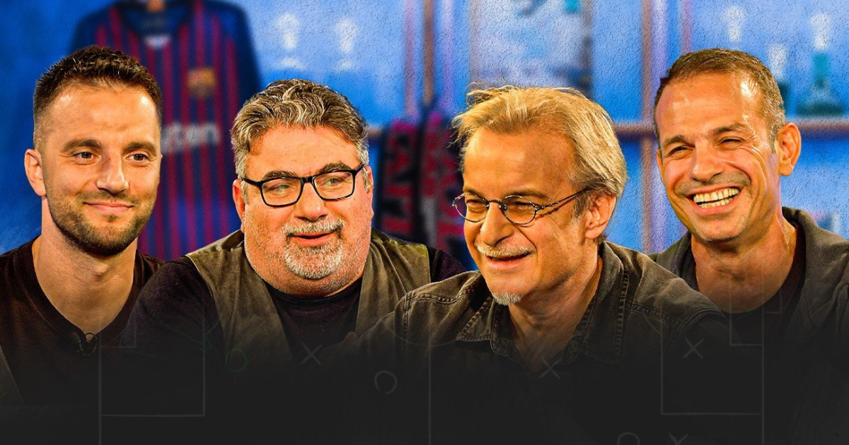 Ο Μίλτος Πασχαλίδης στο Build Up