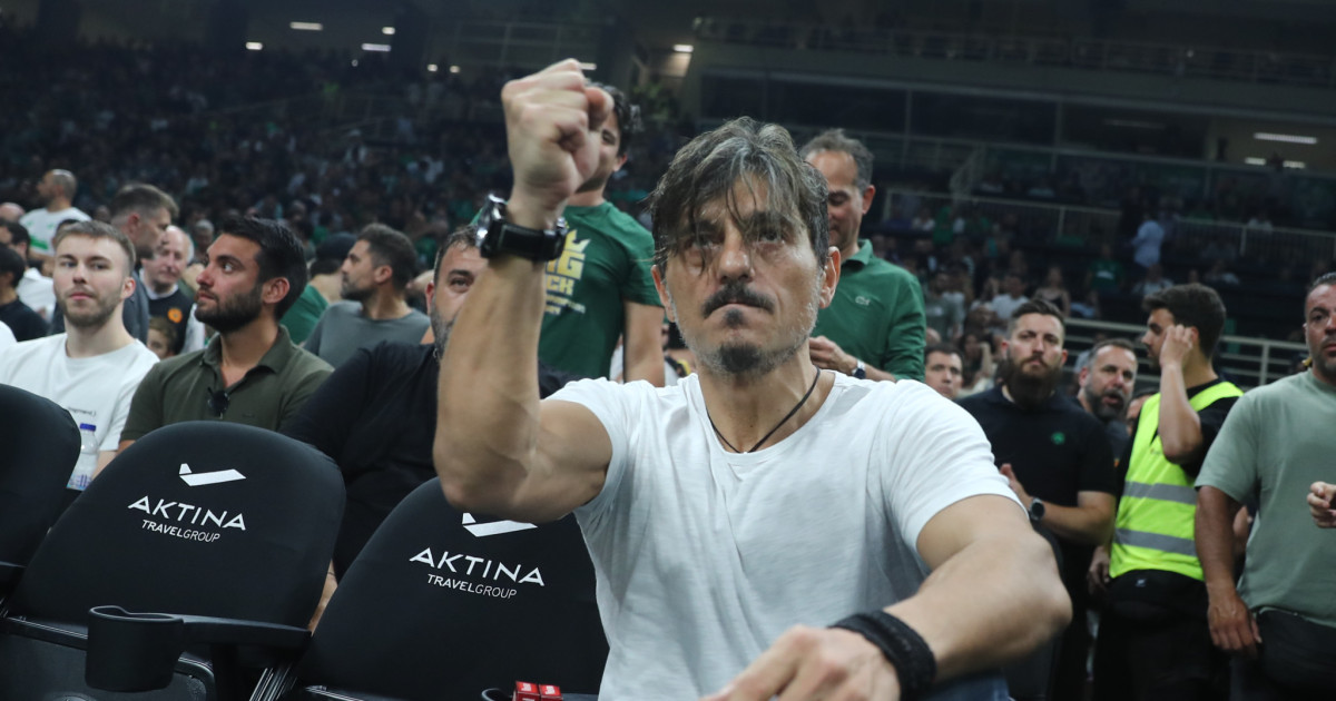 Η ξεχωριστή αναφορά του Γιάννη Αλαφούζου στον Δημήτρη Γιαννακόπουλο