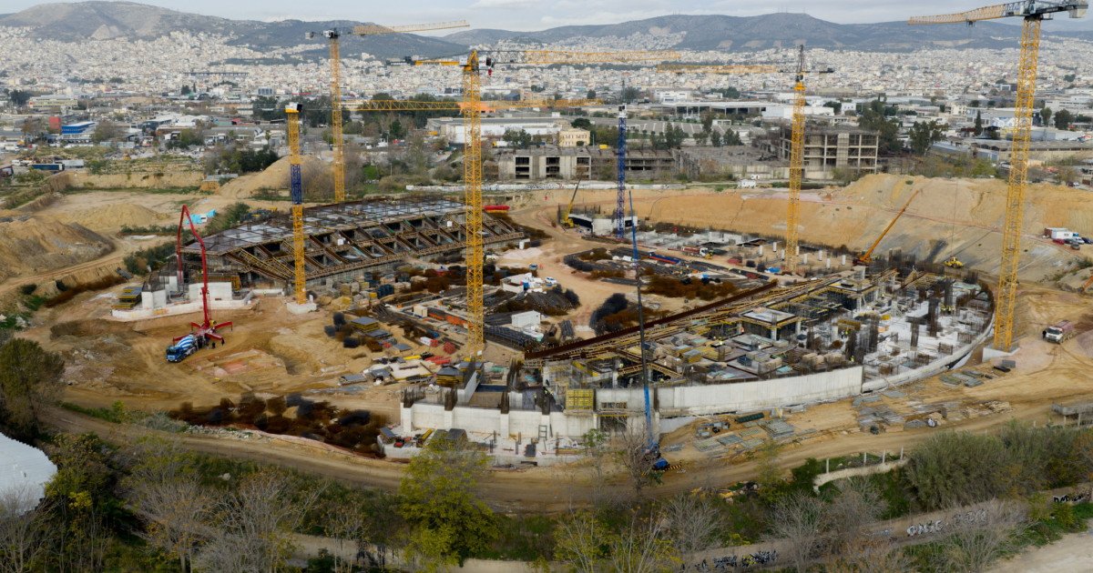 Μπακογιάννης κατά Δούκα για Βοτανικό: «Υπάρχει καθυστέρηση λόγω αρχαίων ...