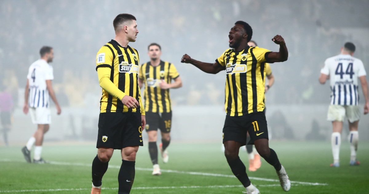 Τα highlights του ΑΕΚ - Ατρόμητος 4-1
