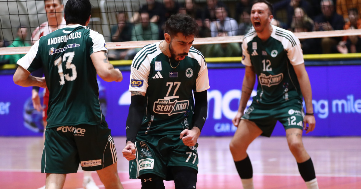 ΠΑΟ - ΟΣΦΠ 3-0 : Ο Παναθηναϊκός αντέδρασε και πήρε άνετα και το δεύτερο ...