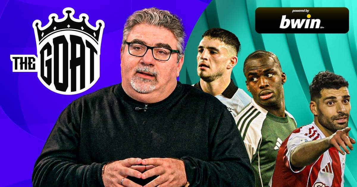 «The GOAT»: Τι αλλάζουν στις ομάδες τους Ταρέμι, Ζαφείρης και Τεττέη