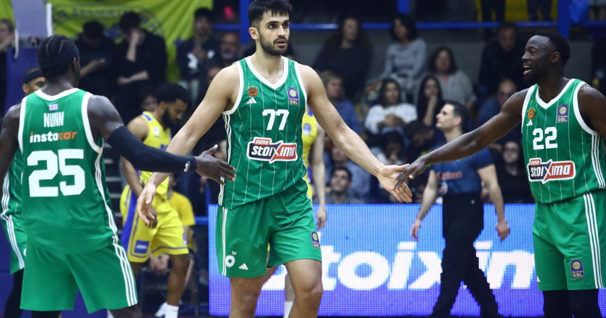 Περιστέρι - Παναθηναϊκός AKTOR 82-97 : Στα ημιτελικά ο Παναθηναϊκός με κυριάρχο Γιουρτσεβέν και ...