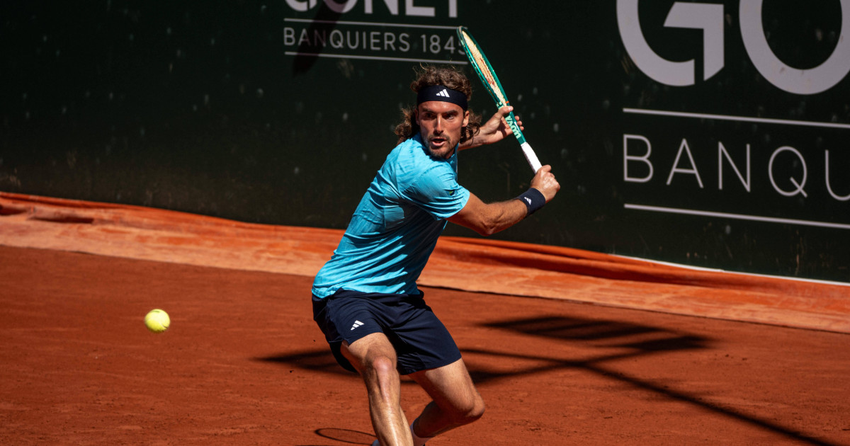 Ο Τσιτσιπάς θα συμμετάσχει στο Swiss Open