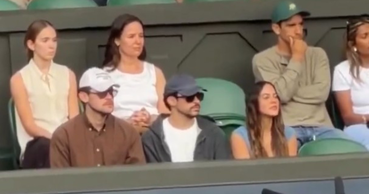 Ο Bad Bunny στο Wimbledon (photos - video)
