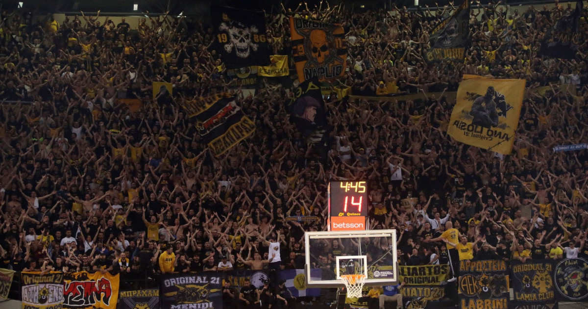Η Sunel Arena αλλάζει για το Final 4 και γίνεται στολίδι