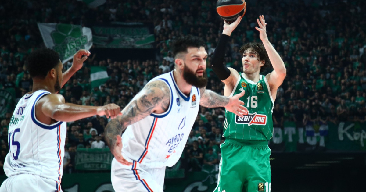 Χωρίς εκπλήξεις στο Game 5 Παναθηναϊκός και Εφές - Οι 12άδες των ομάδων