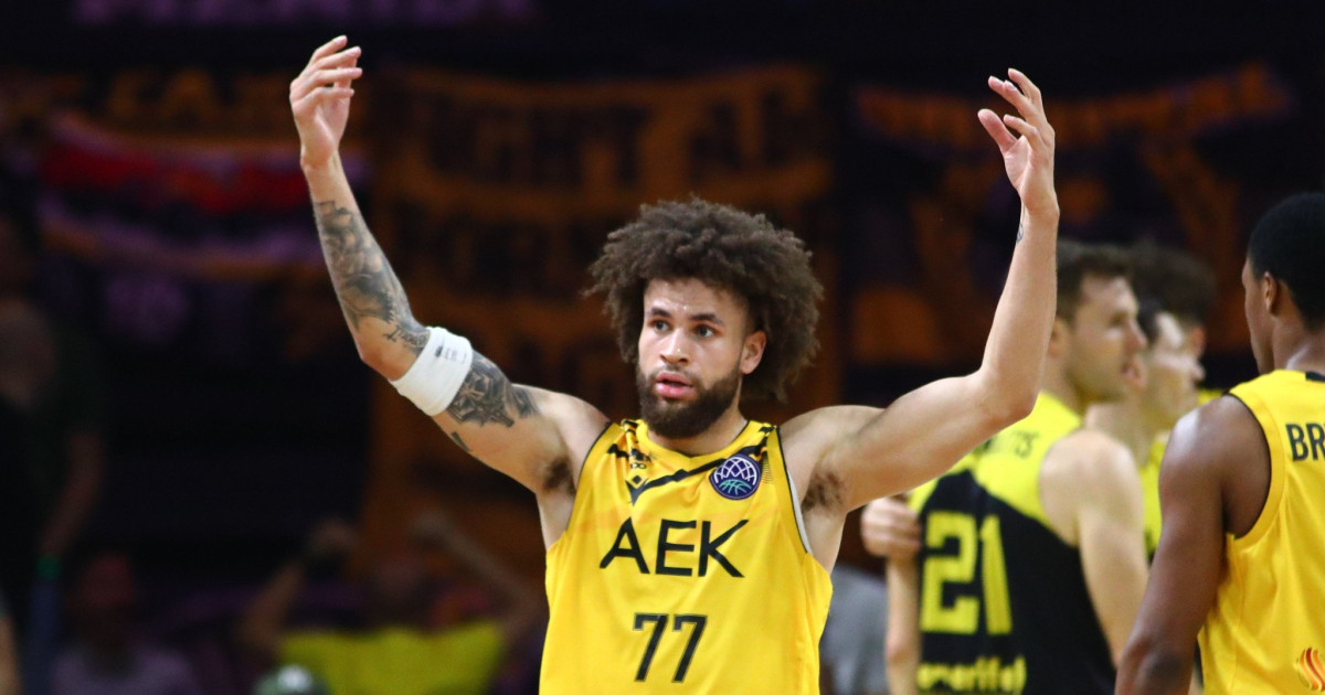 Η ΑΕΚ «πήρε κεφάλι» και η SUNEL Arena... στο πόδι (video)