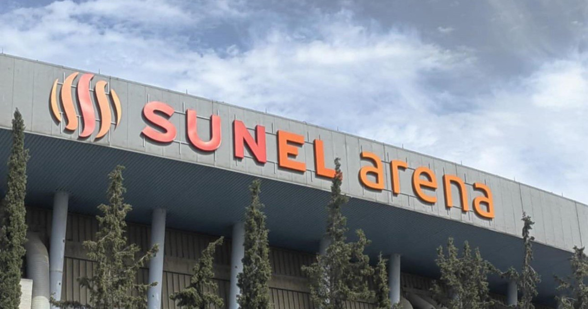 Έτσι θα είναι η Sunel Arena για το μεγάλο ραντεβού του Final 4 του BCL