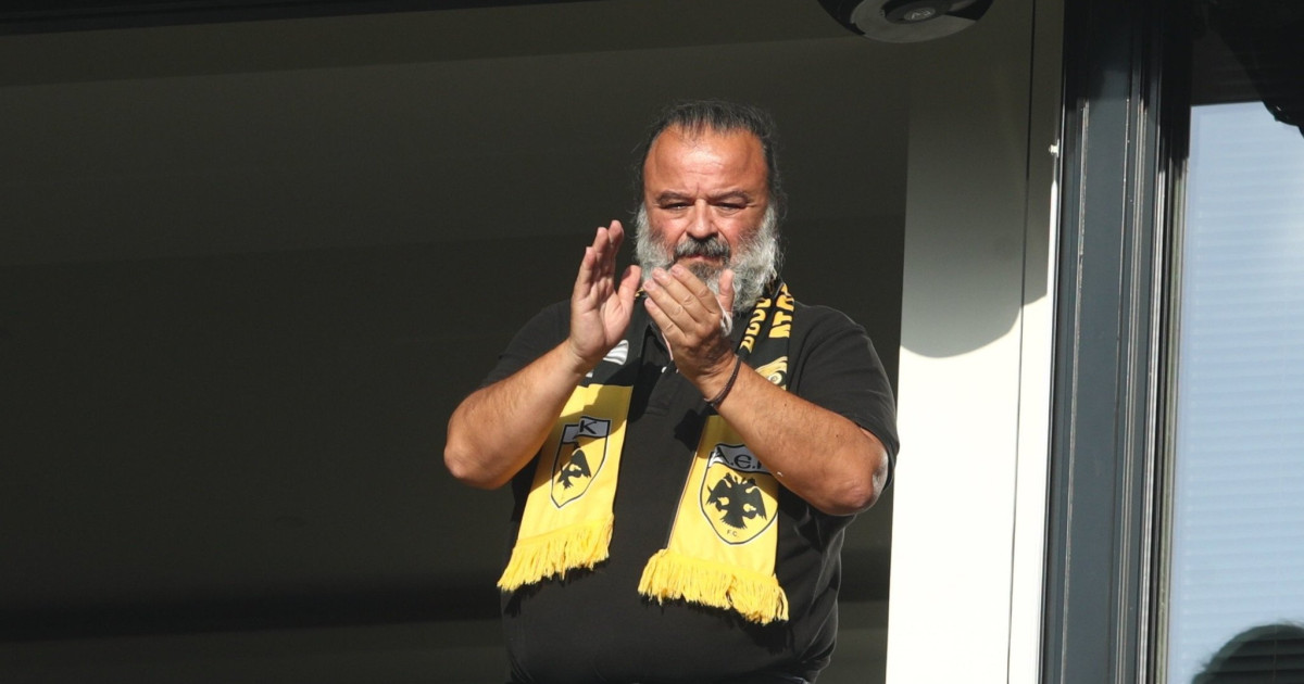 Πριμ από τον Μάριο Ηλιόπουλο στις πρωταθλήτριες της ΑΕΚ