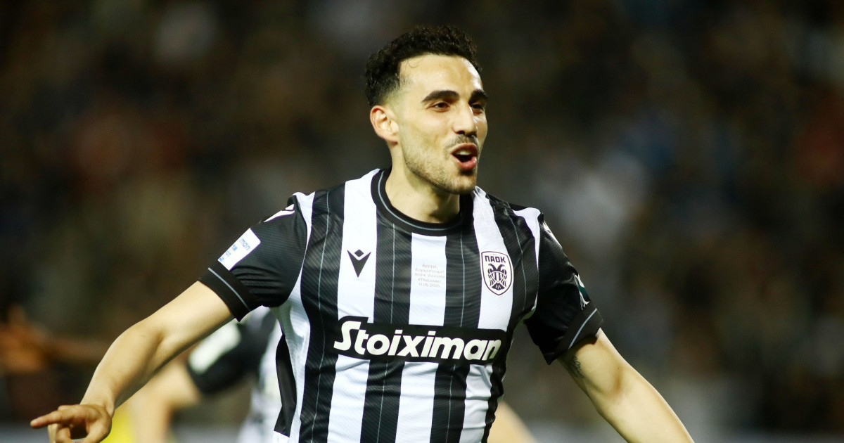 ΠΑΟΚ - ΑΕΚ 1-0 : Η γκολάρα του Μιχαηλίδη απέναντι στην ΑΕΚ έστειλε τον ...