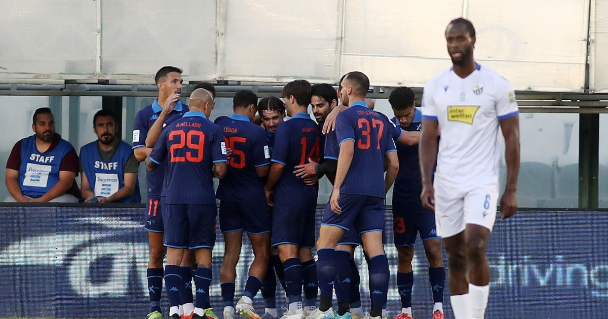 Athens Kallithea - Λαμία 3-0 : Ξέσπασε η Athens Kallithea κόντρα στη ...