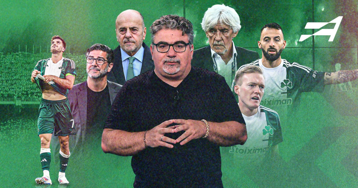 Ο Μιχάλης Τσόχος αναλύει στη WEB TV του Athletiko γιατί δεν παίρνει ...