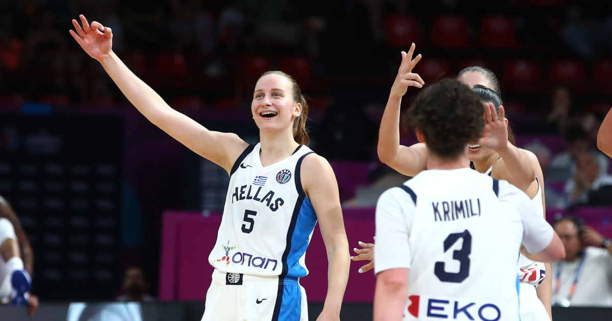 Ελλάδα - Ελβετία 87-65 : Η Εθνική Γυναικών «πάτησε» την Ελβετία και ...