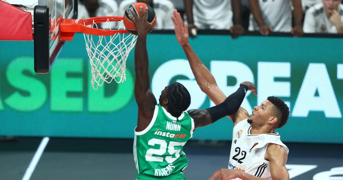 Dunk party στο φετινό top10 της Euroleague - Εντός λίστας ο MVP Κέντρικ Ναν